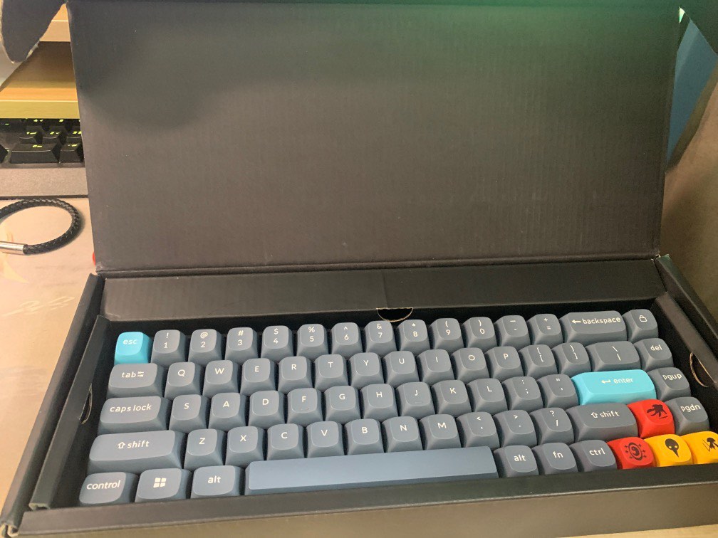 Custom modded mechanical keyboard, Computers & Tech, Parts ...