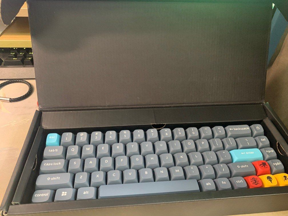 Custom modded mechanical keyboard, Computers & Tech, Parts ...