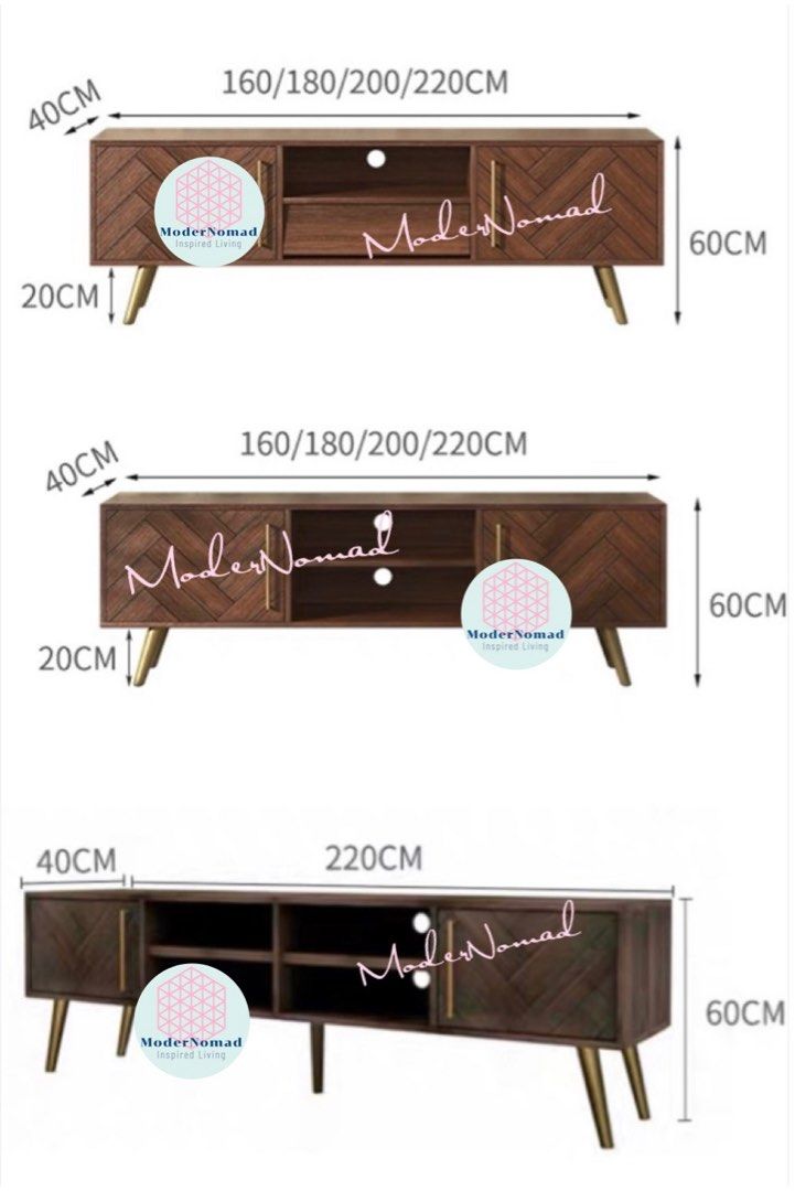 Customise TV Console TV Cabinet Sideboard Side Display Cabinet Side ...