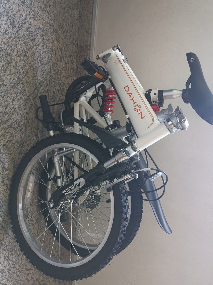 Dahon_Fox folding bike, Sports Equipment, Bicycles & Parts, Bicycles on ...