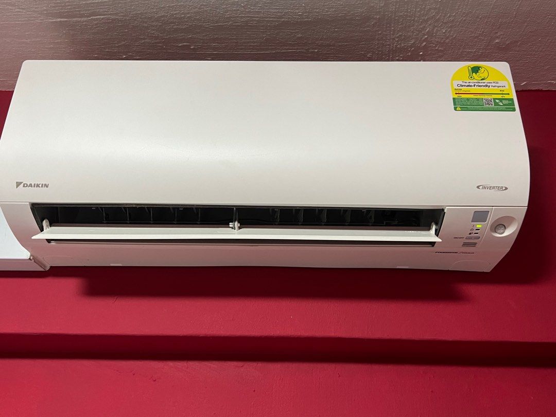 Daikin (R32) Single split- FTKM35PVM, TV & Home Appliances, Air ...