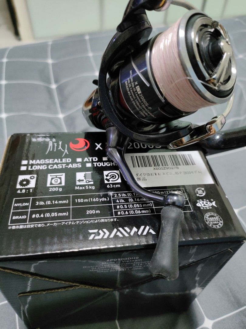 Daiwa Gekkabijin 2000-S, Sports Equipment, Fishing on Carousell