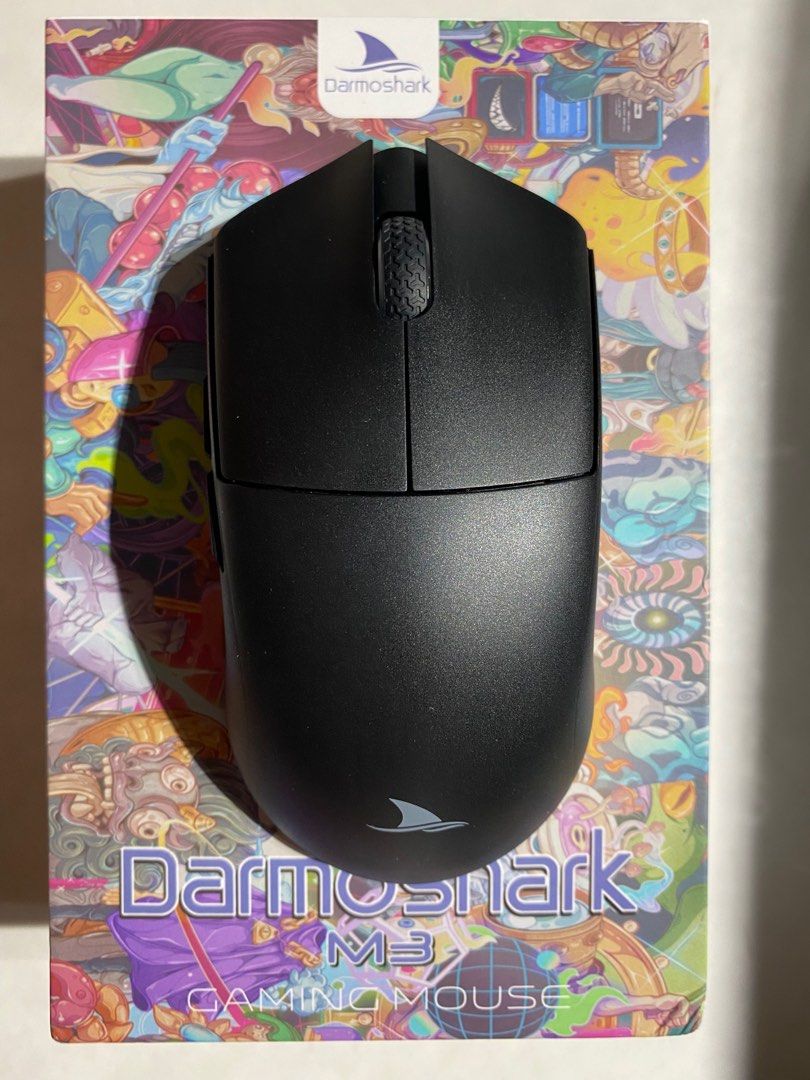 Darmoshark M3 Wireless Gaming Mouse, Computers & Tech, Parts ...