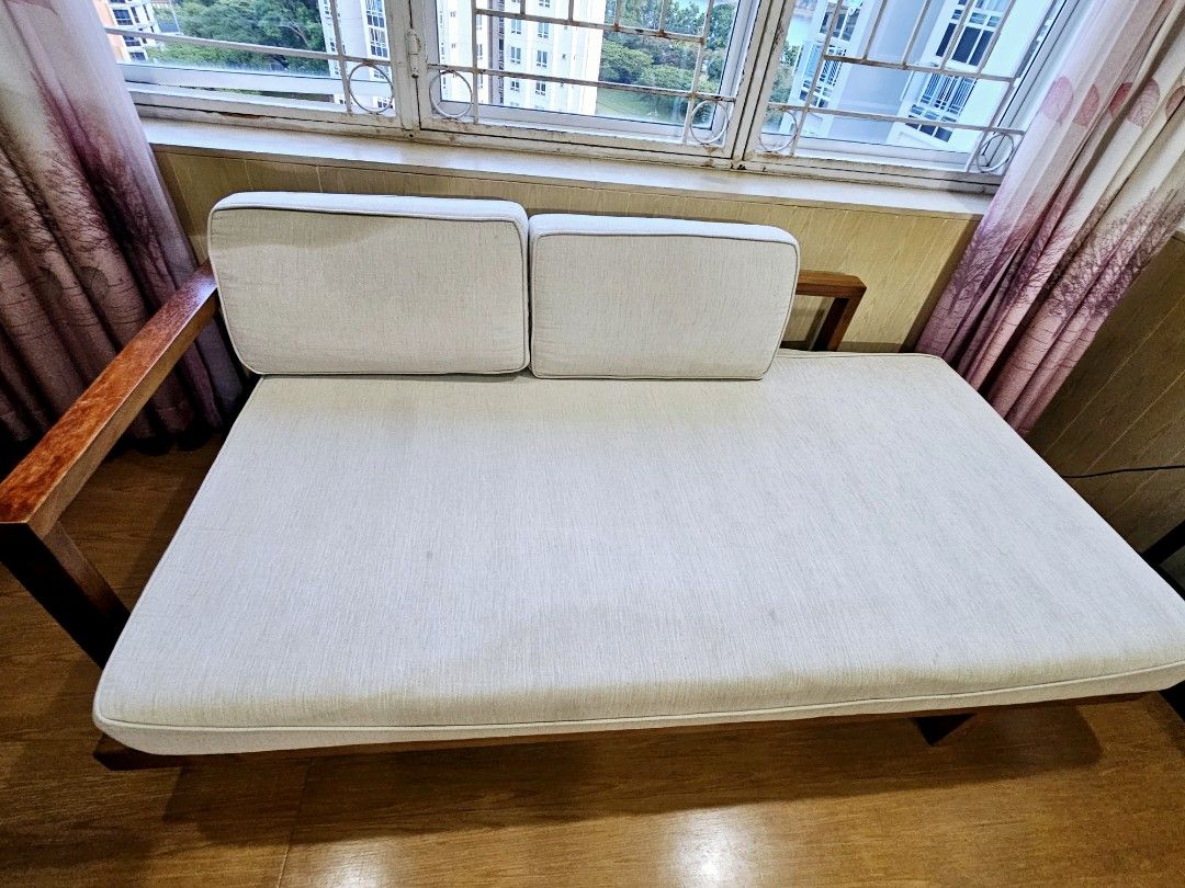 Day Bed/ Sofa Bed - Scan Teak, Furniture & Home Living, Furniture ...