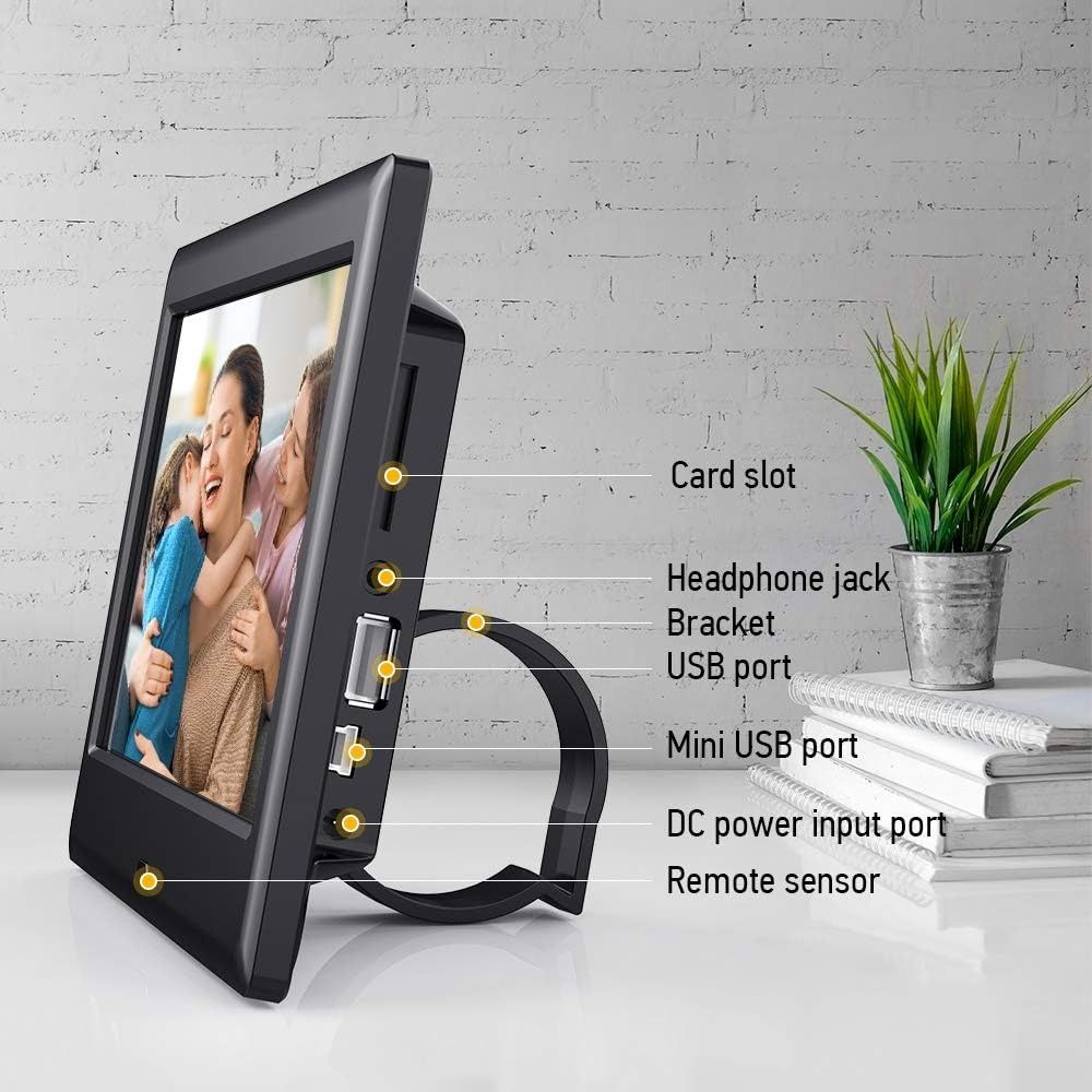 DBPOWER 7 Inch Digital Picture Frame - Upgraded Digital Photo Frame ...