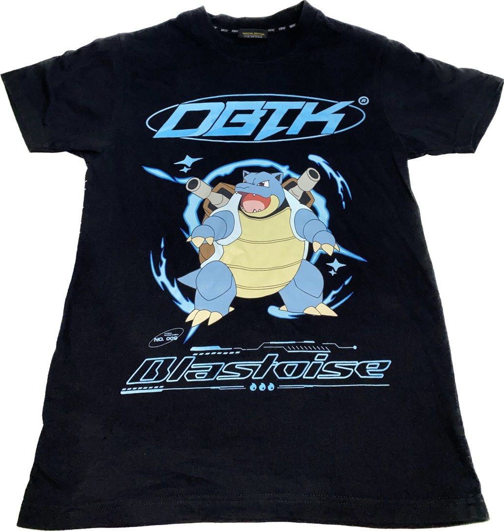 DBTK x Pokémon “Blastoise” Tee, Men's Fashion, Tops & Sets, Tshirts ...
