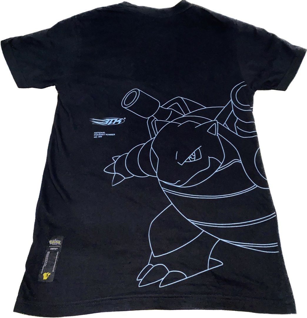 DBTK x Pokémon “Blastoise” Tee, Men's Fashion, Tops & Sets, Tshirts ...