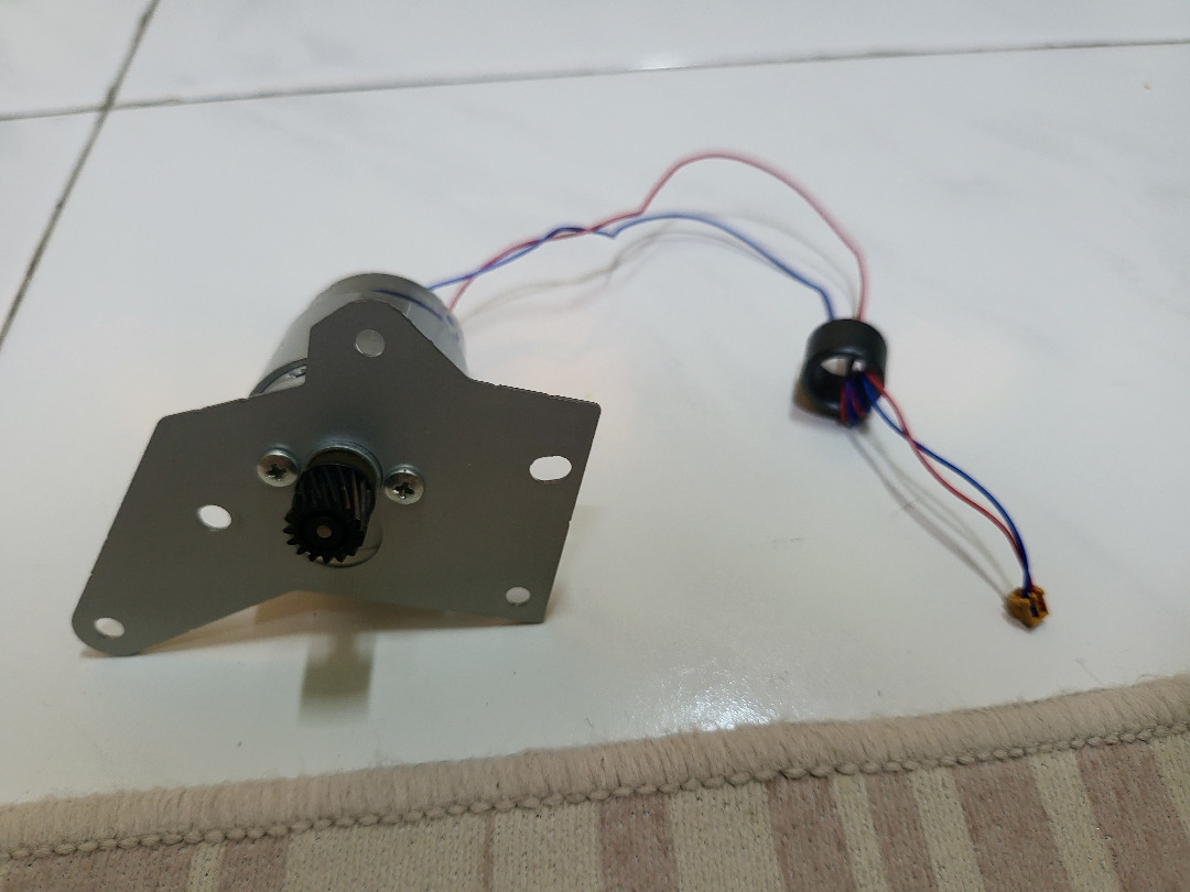 DC Motor RS385-ST 57/17125 DC 24 VDC Mini Micro - for Arduino, Raspberry Pi and other ...