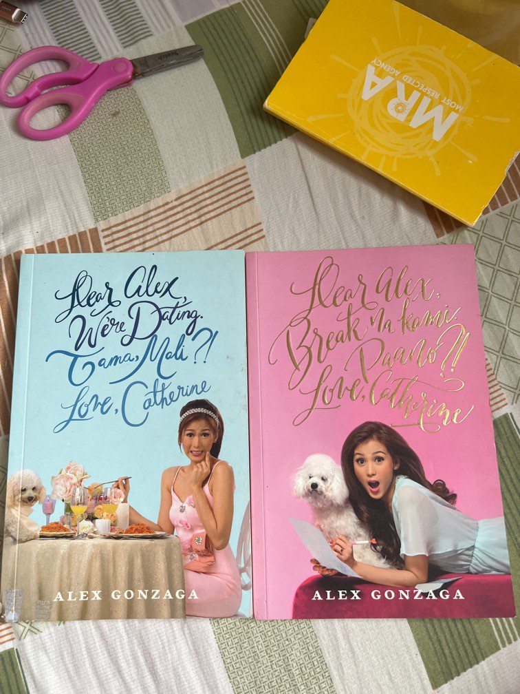 Dear Alex Books by Alex Gonzaga SET OF 2 on Carousell