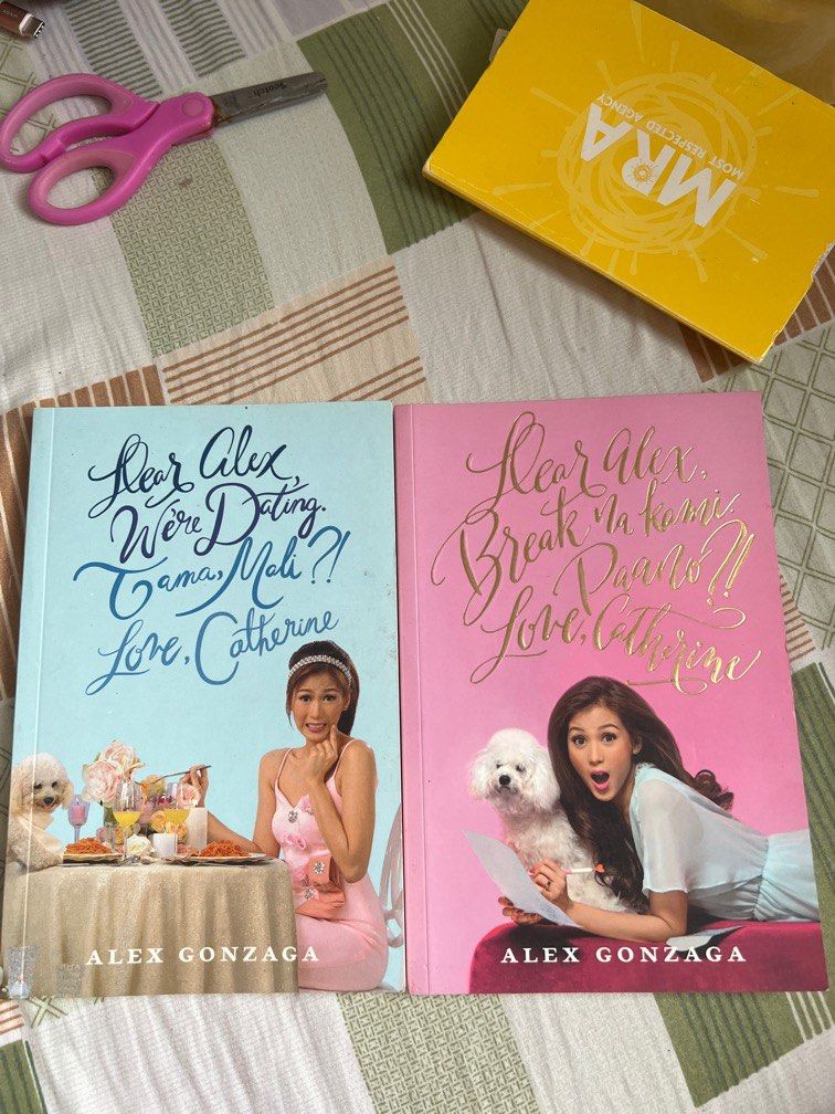 Dear Alex Books by Alex Gonzaga SET OF 2 on Carousell