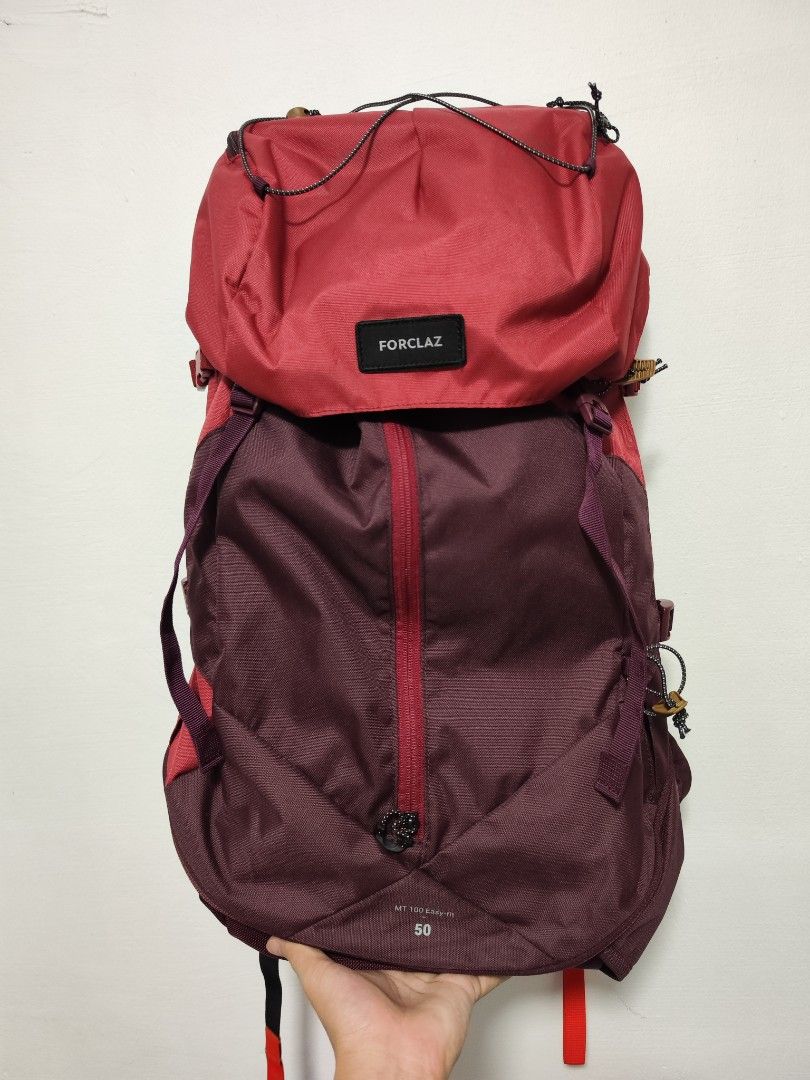 Decathlon Forclaz Backpack 50L #trekking #bag #travel, Women's Fashion ...