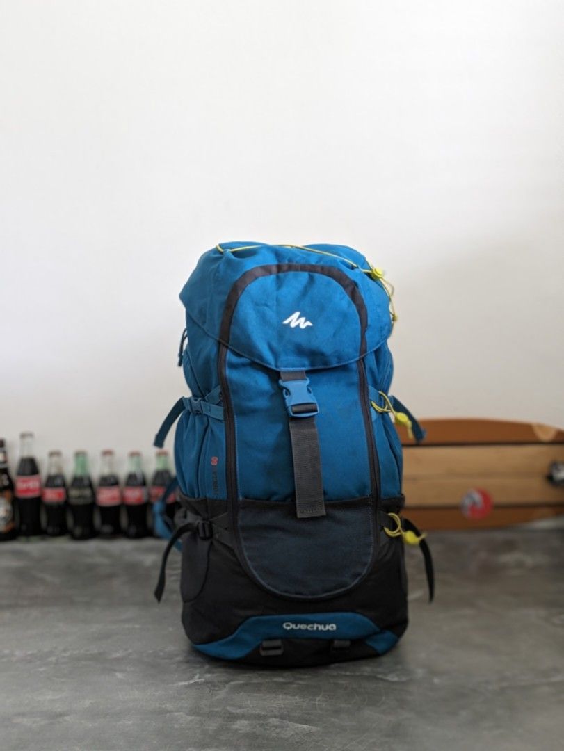 Decathlon Hiking /Travel Backpack - Forclaz 60 Litre, Men's Fashion ...