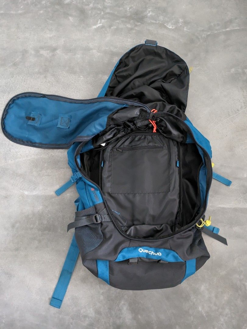 Decathlon Hiking /Travel Backpack - Forclaz 60 Litre, Men's Fashion ...