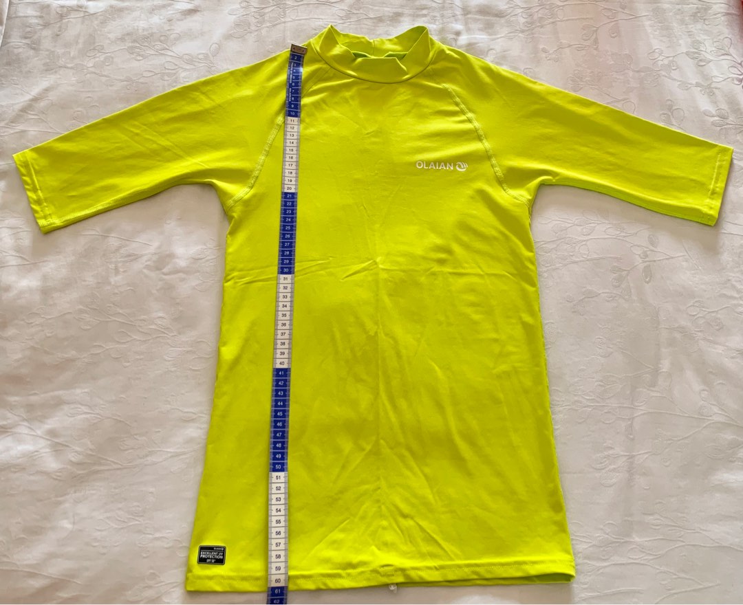 Decathlon swim top, Men's Fashion, Tops & Sets, Swim Top & Rash Guards ...