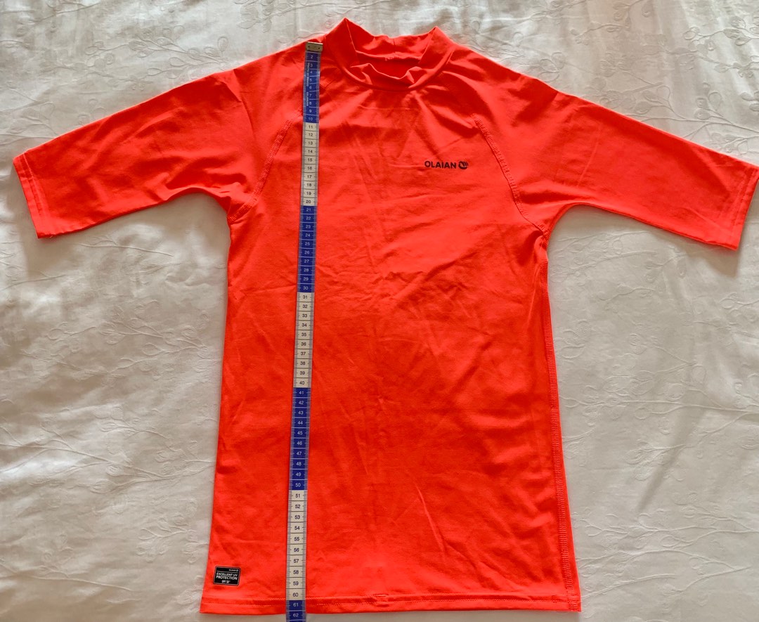 Decathlon swim top, Men's Fashion, Tops & Sets, Swim Top & Rash Guards ...