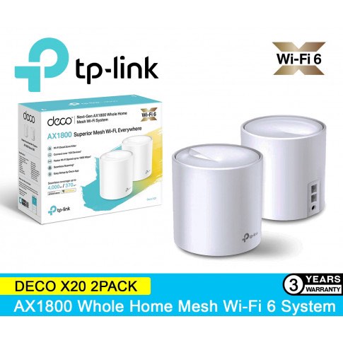 Deco AX1800 Superior Mesh Wi-Fi 6 System, Computers & Tech, Parts ...