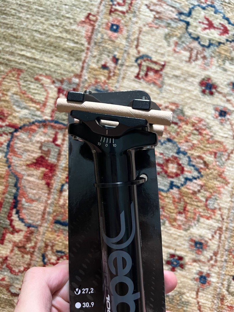 Deda Elementi Zero100 27.2 Seatpost, Sports Equipment, Bicycles & Parts, Parts & Accessories on ...