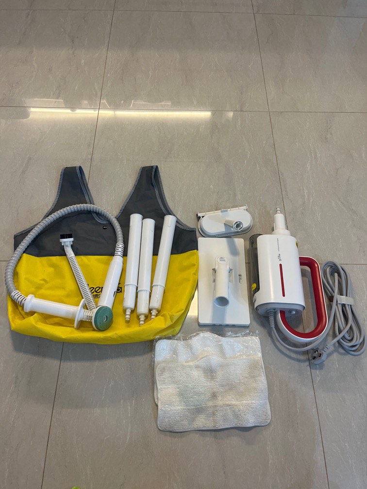 Deerma Steam Cleaner, Furniture & Home Living, Cleaning & Homecare ...