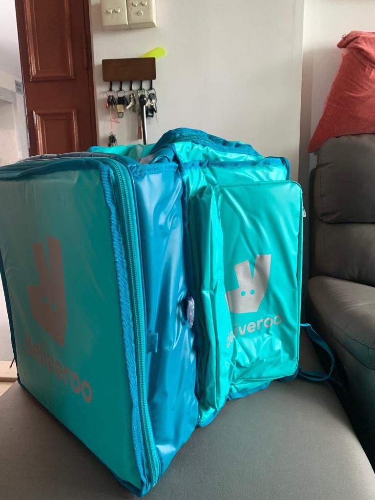 Deliveroo backpack, Men's Fashion, Bags, Backpacks on Carousell