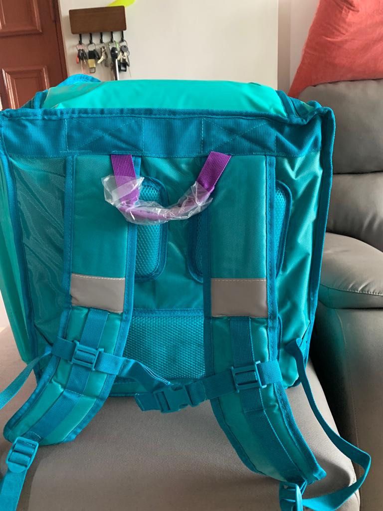 Deliveroo backpack, Men's Fashion, Bags, Backpacks on Carousell