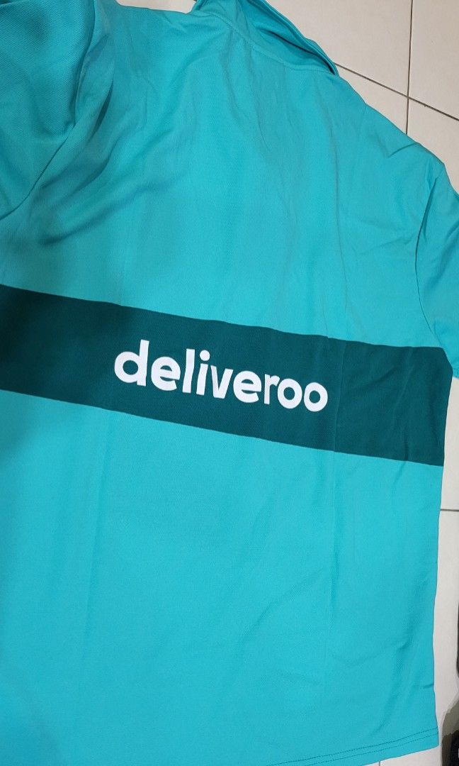 Deliveroo Polo shirts, Men's Fashion, Tops & Sets, Tshirts & Polo ...