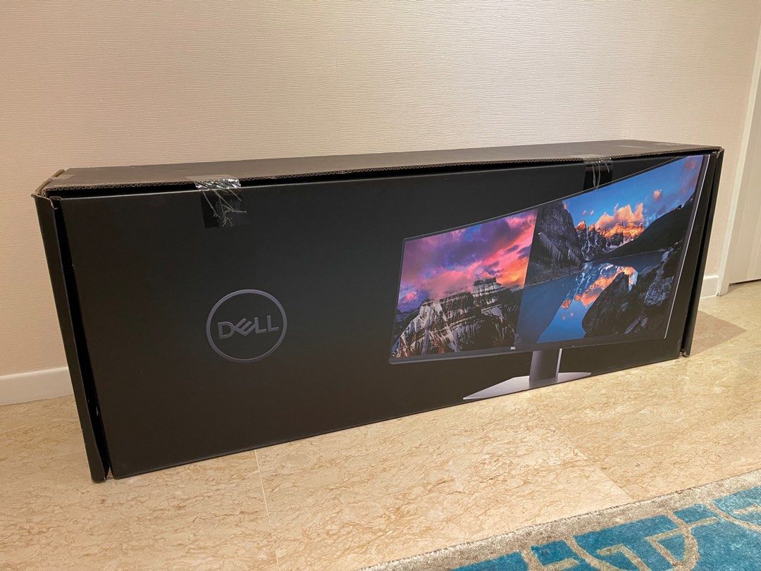 Dell 49 inch ultra sharp monitor - Dell U4919DW., Computers & Tech ...