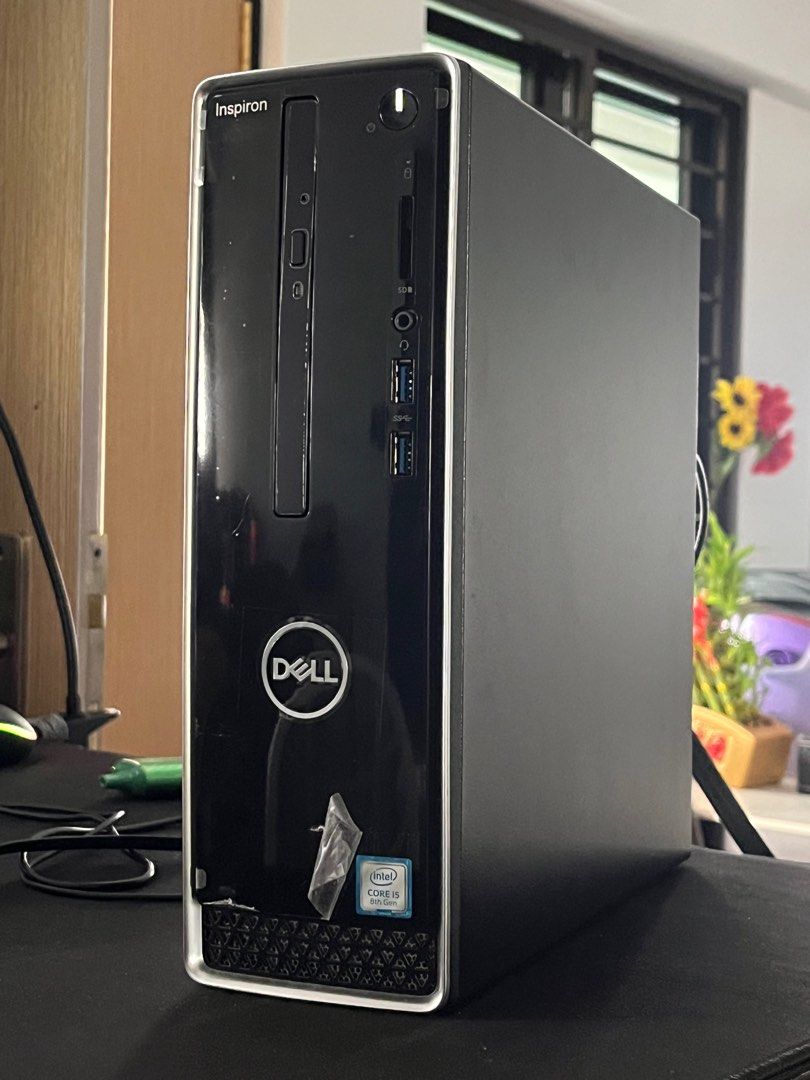 DELL Inspiron SFF Business Office WFH School HBL Essential Desktop ...