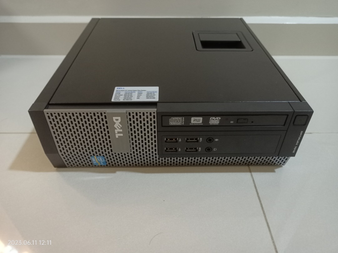 Dell Optiplex 7010 SFF, Computers & Tech, Desktops on Carousell