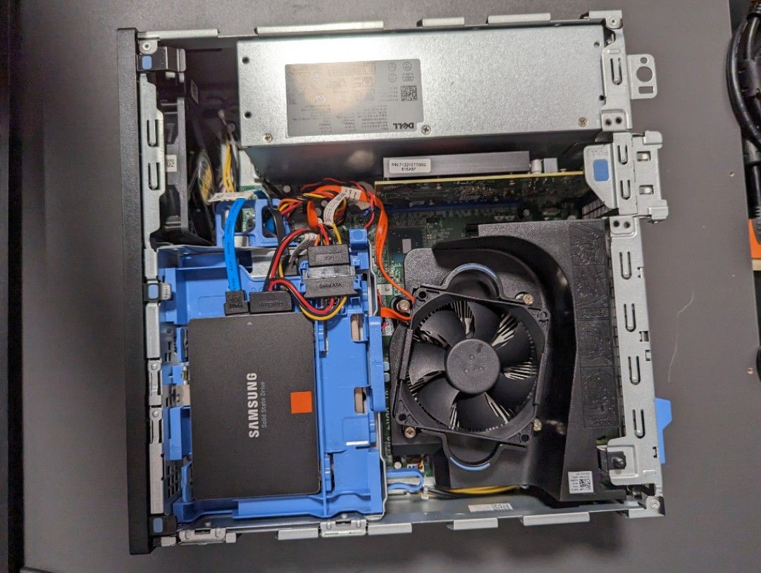 Optiplex 7040 desktop computer pc - Intel i7 / 16gb ram / 120gb Samsung ...