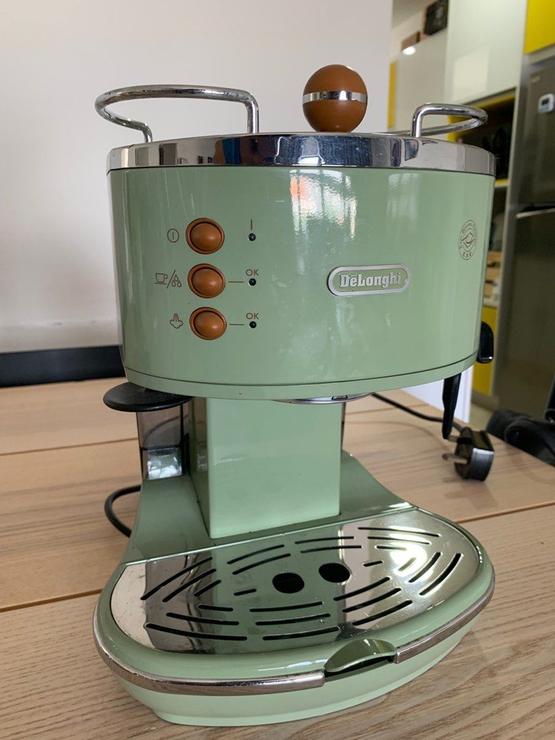 Delonghi Icona Vintage, TV & Home Appliances, Kitchen Appliances ...