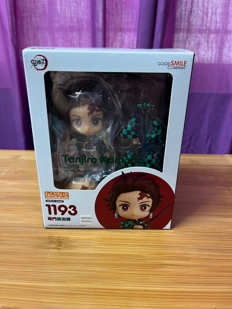 Demon Slayer: Kimetsu no Yaiba Tanjiro Kamado Nendoroid [1193], Video ...