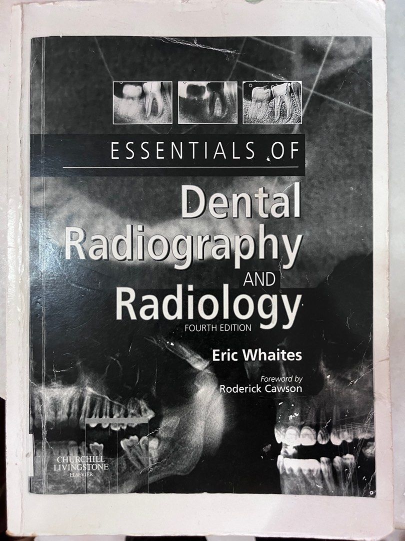 Dental Radiography ( Eric Whaites ), Hobbies & Toys, Books & Magazines ...