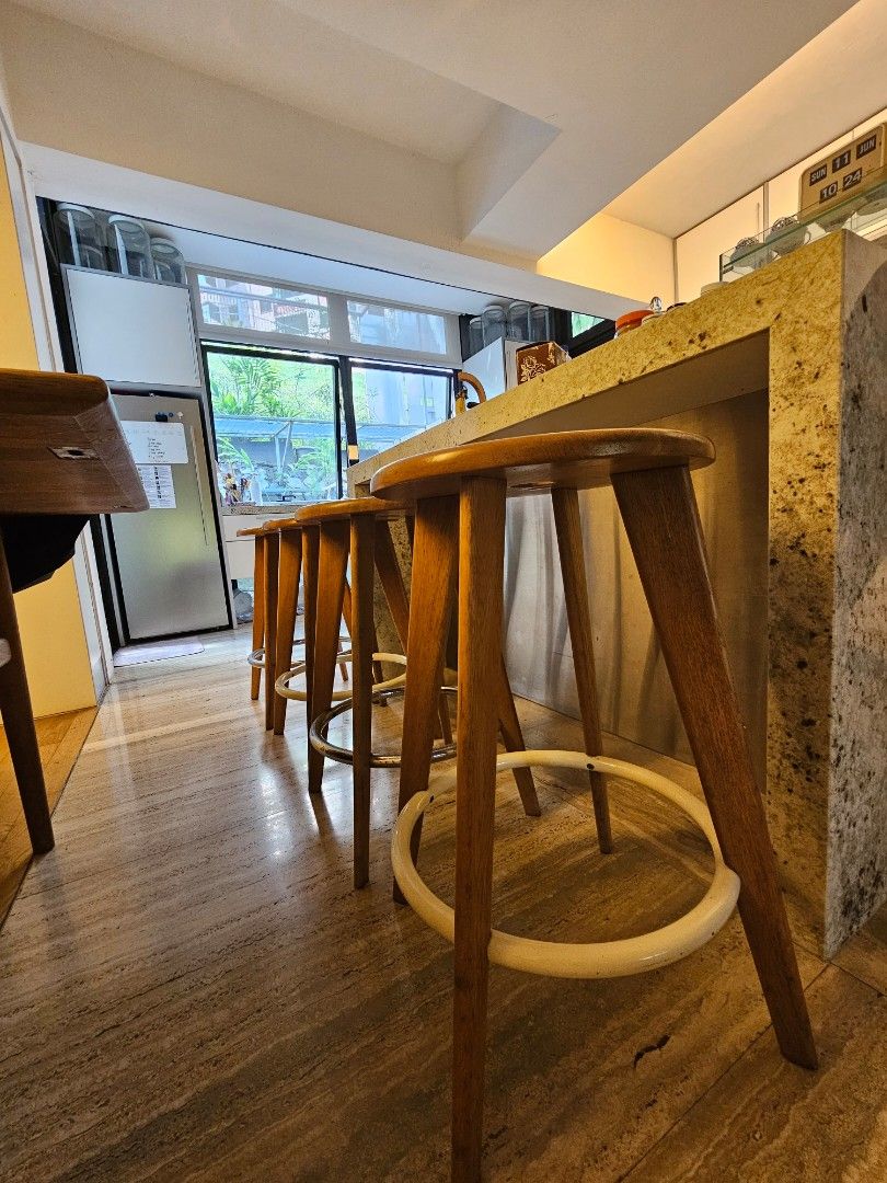 Vitra Bar Stools, Furniture & Home Living, Furniture, Other Home ...