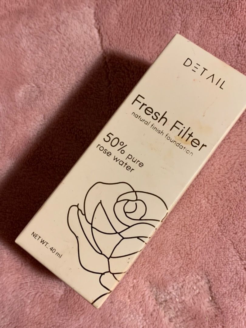 Detail Cosmetics Fresh Filter in Coconut, Beauty & Personal Care, Face ...
