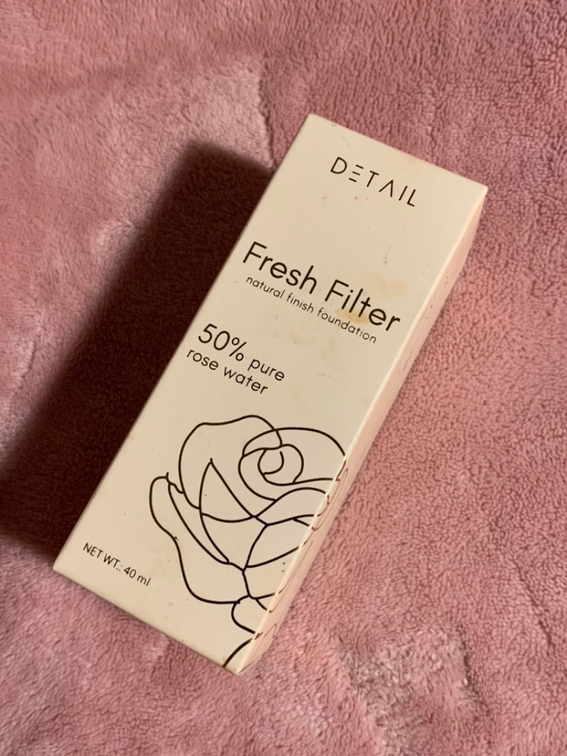 Detail Cosmetics Fresh Filter in Coconut, Beauty & Personal Care, Face ...