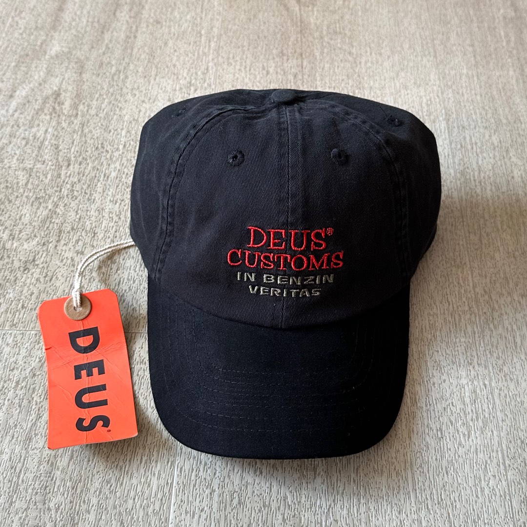 Deus Ex Machina Cap, Men's Fashion, Watches & Accessories, Caps & Hats ...