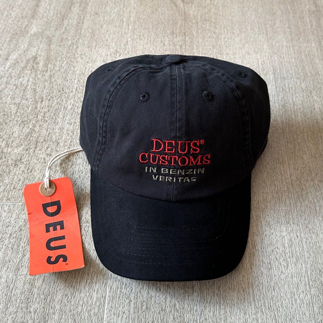 Deus Ex Machina Cap, Men's Fashion, Watches & Accessories, Caps & Hats ...