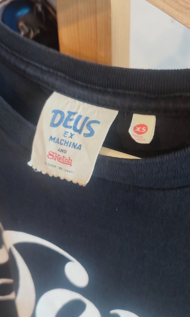 Deus Ex Machina X Sketch, Men's Fashion, Tops & Sets, Tshirts & Polo ...