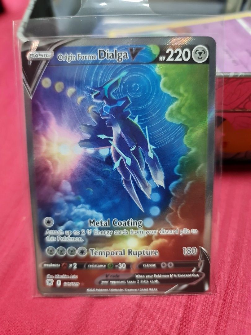 Dialga v, Hobbies & Toys, Toys & Games on Carousell