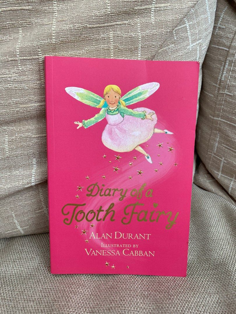 Diary of a tooth fairy, 興趣及遊戲, 書本 & 文具, 小說 & 故事書 - Carousell