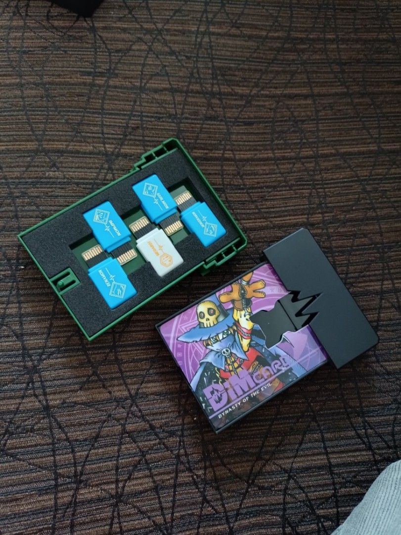 Digimon Vital Dim Case, Hobbies & Toys, Toys & Games on Carousell