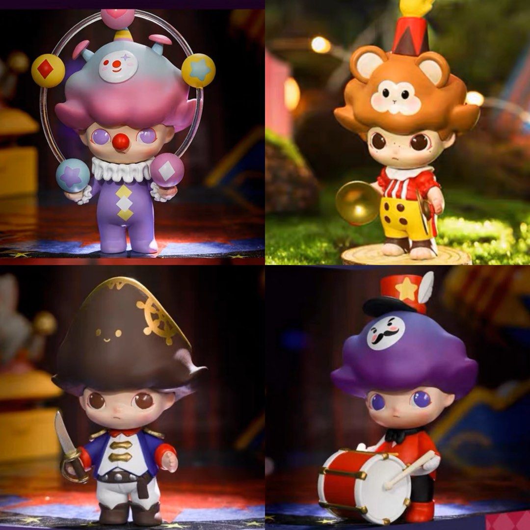 DIMOO MIDNIGHT CIRCUS POPMART / FULL SET / SINGLE BLIND BOX / ABLE TO ...