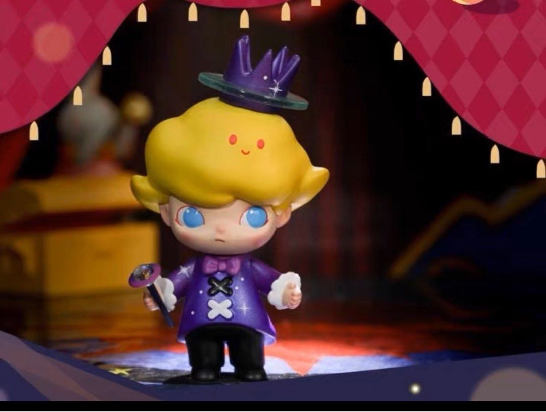 DIMOO MIDNIGHT CIRCUS POPMART / FULL SET / SINGLE BLIND BOX / ABLE TO ...