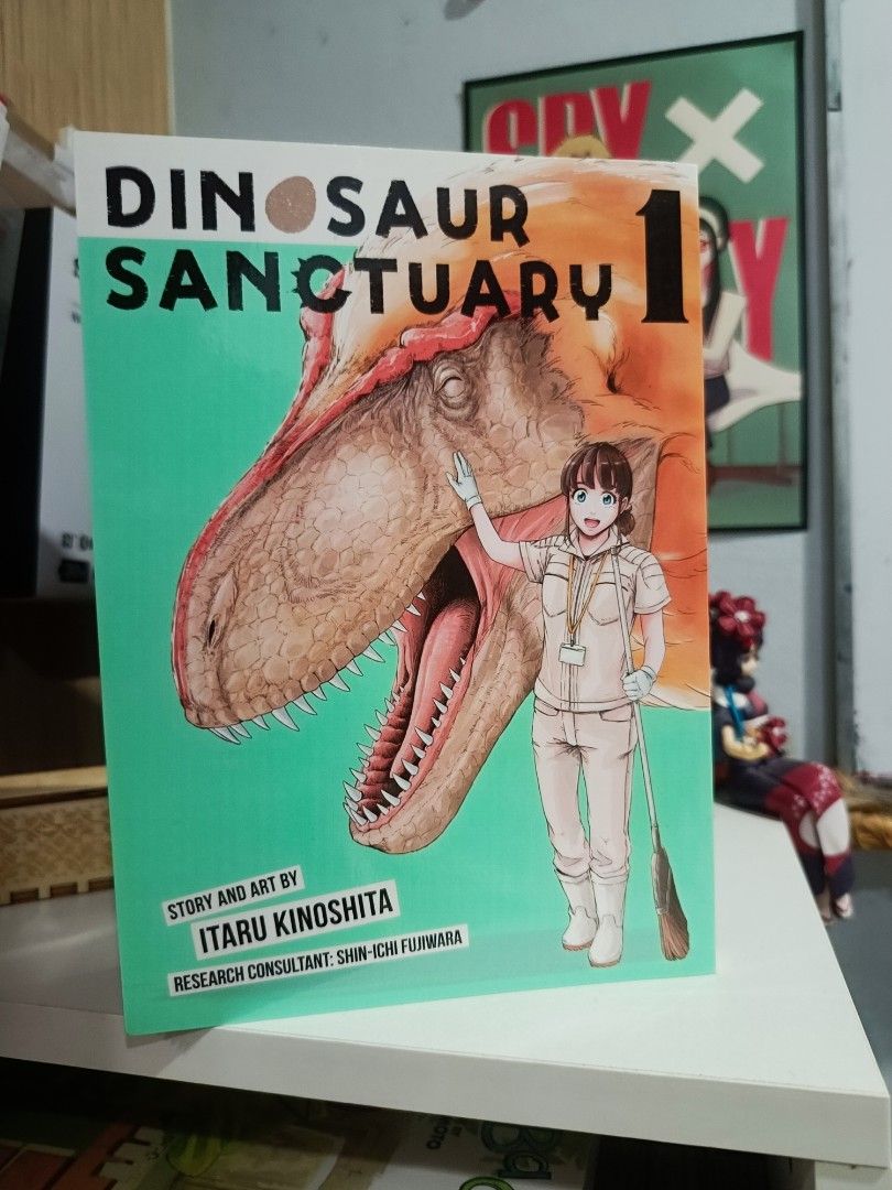 Dinosaur Sanctuary Vol 1, Hobbies & Toys, Books & Magazines, Comics ...