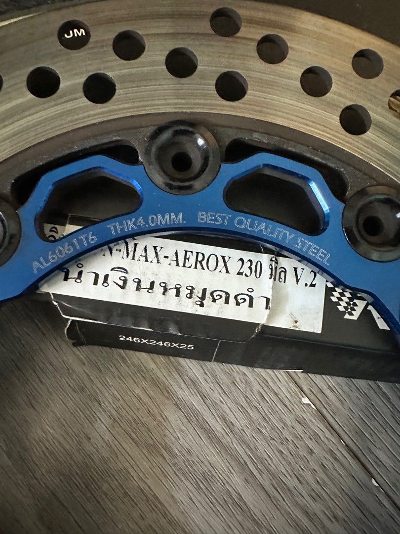 Disc Brake Aerox, Motorcycles, Motorcycle Accessories on Carousell