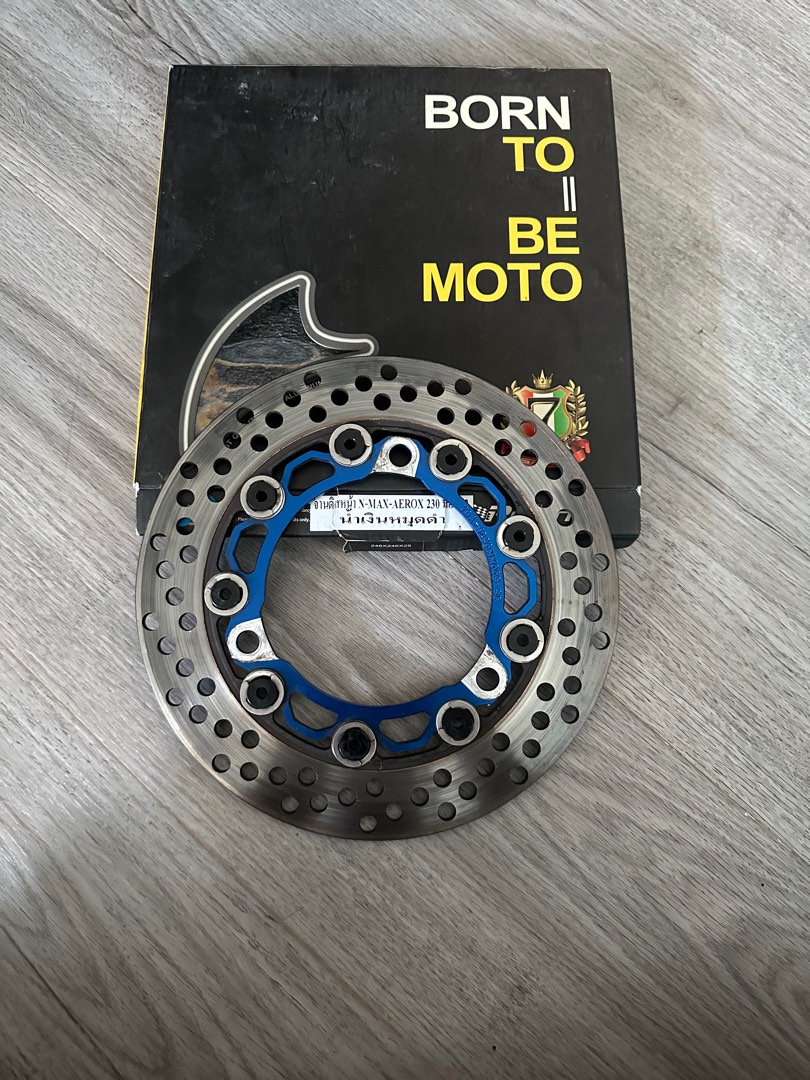 Disc Brake Aerox, Motorcycles, Motorcycle Accessories on Carousell