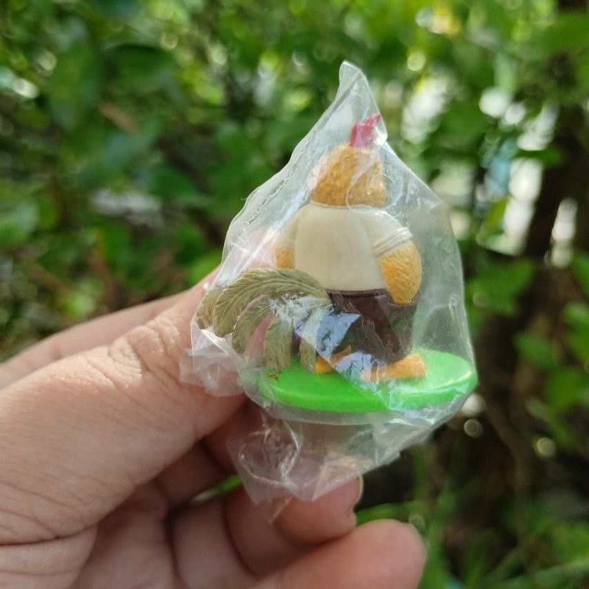 DISNEY Buck Cluck Chicken Little Mini Figure on Carousell