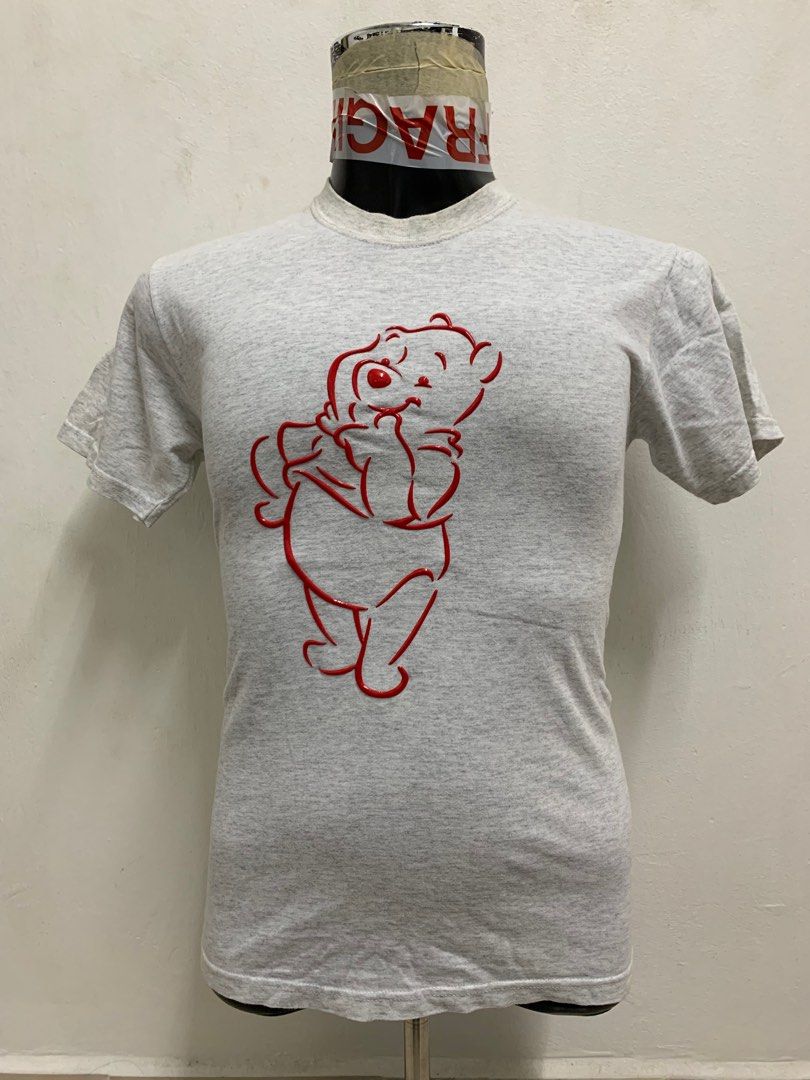 DISNEY POOH PRINT TIMBUL, Men's Fashion, Tops & Sets, Tshirts & Polo ...