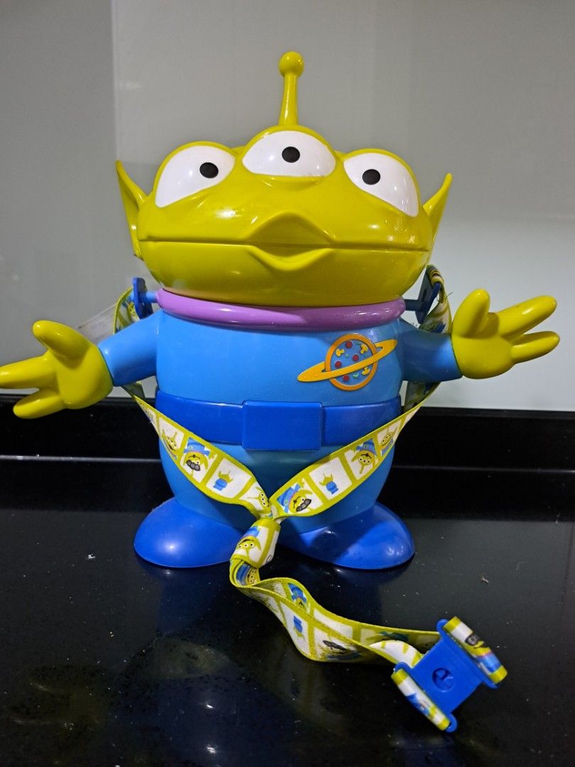 Tokyo Disneyland Alien Popcorn container, Hobbies & Toys, Memorabilia ...