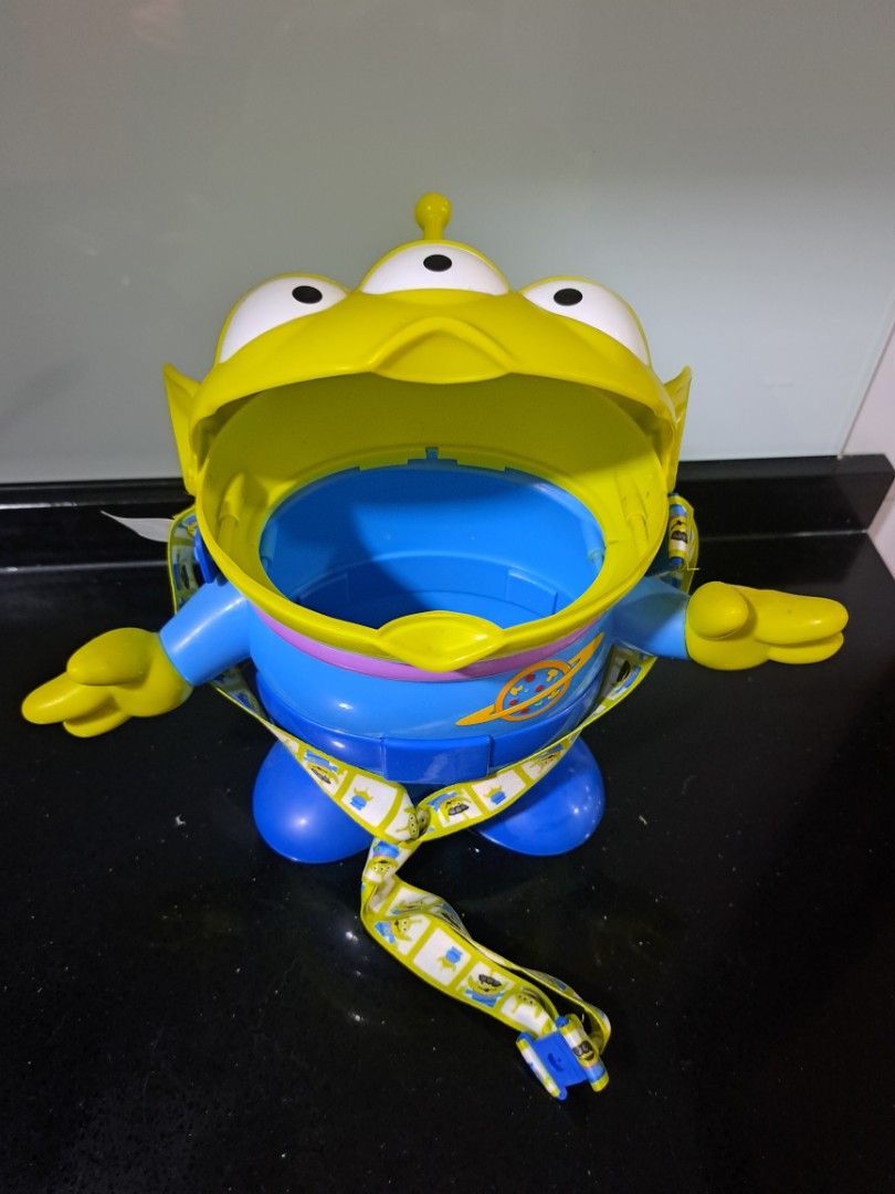 Tokyo Disneyland Alien Popcorn container, Hobbies & Toys, Memorabilia ...